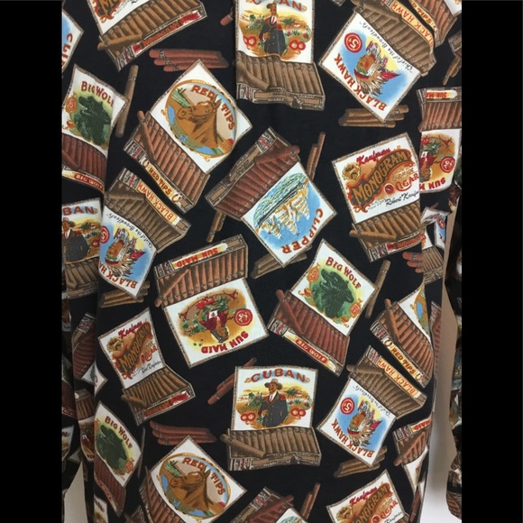 Johnny Cotton | Shirts | Vintage Johnny Cotton Mens Shirt Button Down ...